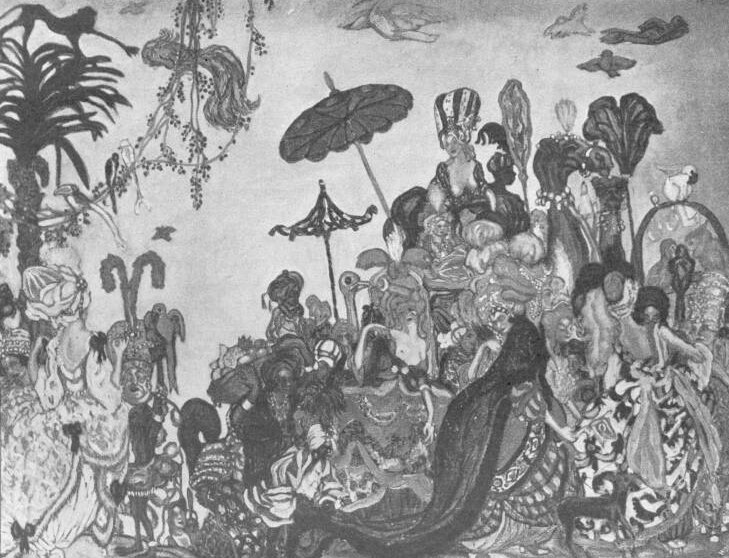 A Műcsarnokból, Művészet, 1914