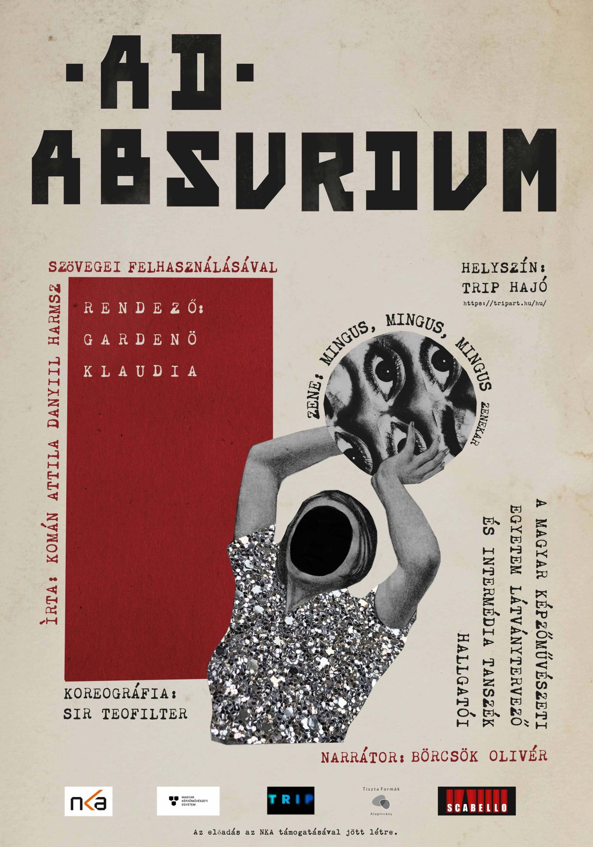 Ad Absurdum // TRIP WebSzínház :: Magyar Képzőművészeti Egyetem