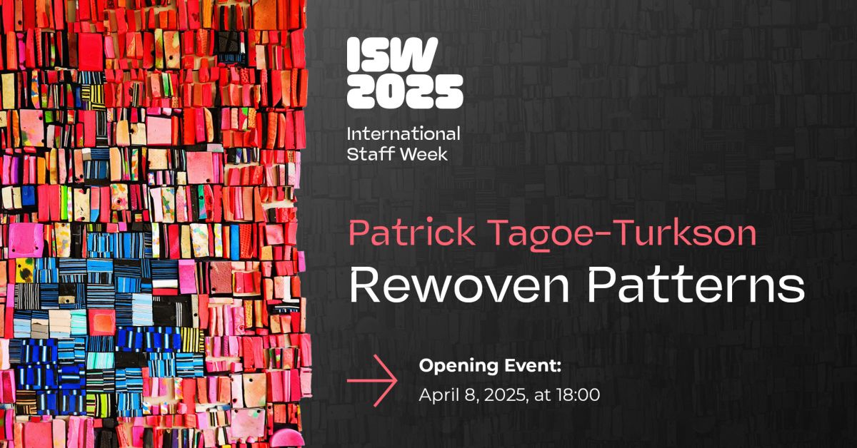 Patrick Tagoe-Turkson: Rewoven Patterns :: Magyar Képzőművészeti Egyetem