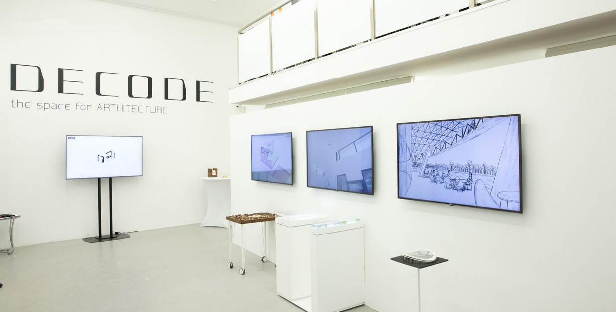 DECODE - The Space for ARTHITECTUR :: Magyar Képzőművészeti Egyetem