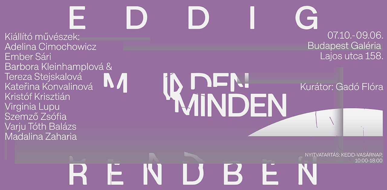 Eddig minden rendben :: Magyar Képzőművészeti Egyetem