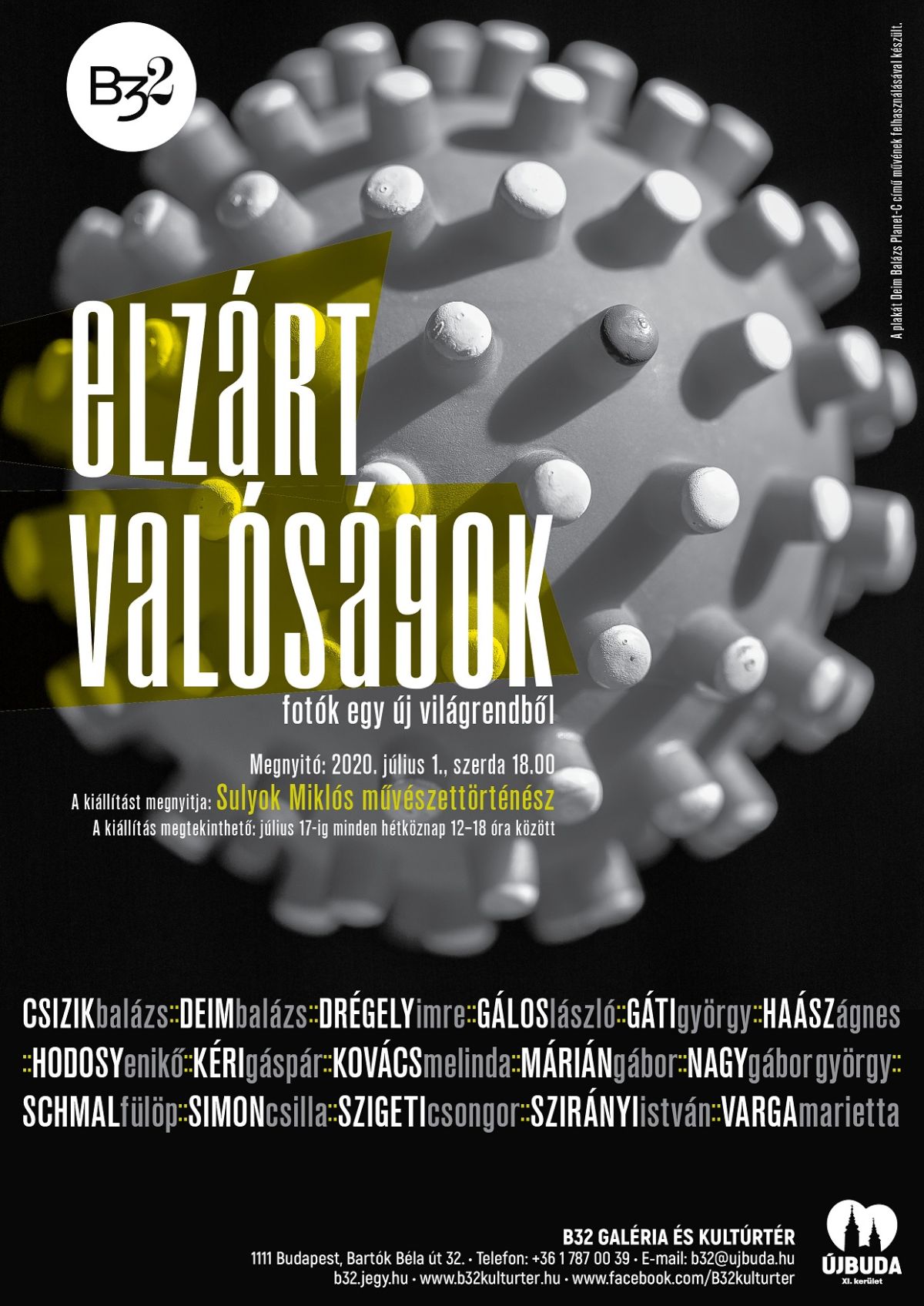 ELZÁRT VALÓSÁGOK :: Magyar Képzőművészeti Egyetem