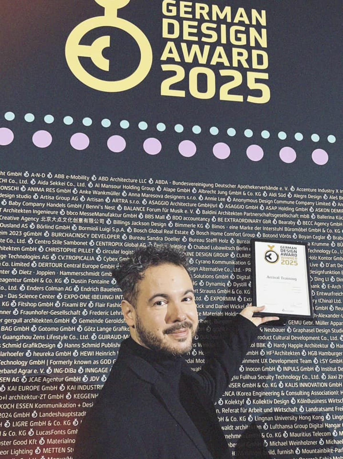 Újra German Design Award Winner díjat nyert Vörös Botond :: Magyar ...