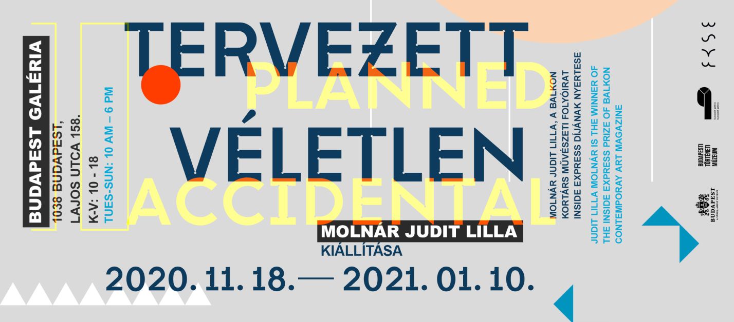TERVEZETT VÉLETLEN – Molnár Judit Lilla :: Magyar Képzőművészeti Egyetem