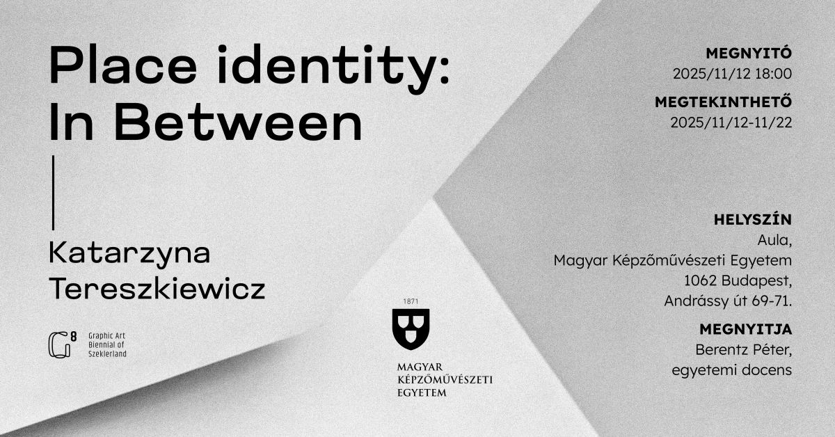 Place identity: In Between :: Magyar Képzőművészeti Egyetem