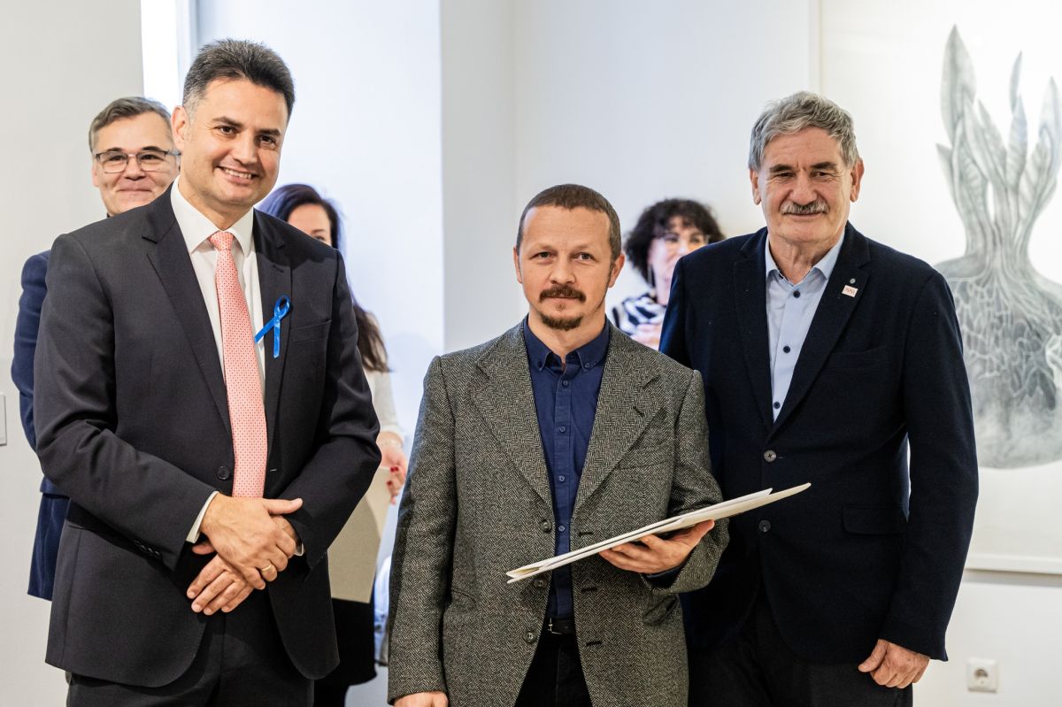 Mórocz István, Polgár Botond és Miklós Kelemen a 70. Vásárhelyi Őszi ...