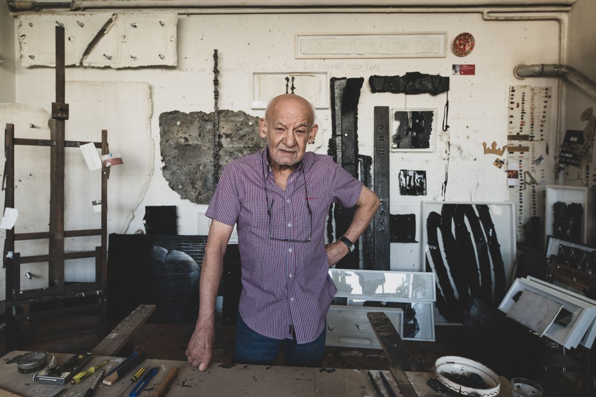 Elhunyt Tölg-Molnár Zoltán :: Magyar Képzőművészeti Egyetem